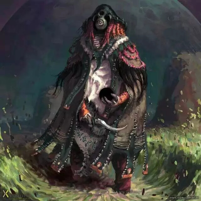 德国插画艺术家 Markus Neidel 一组奇幻插… - 高清图片，堆糖，美图壁纸兴趣社区