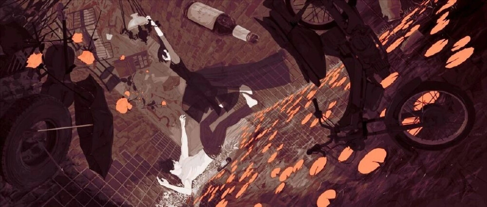 插画艺术家 Zotho lhun - 高清图片，堆糖，美图壁纸兴趣社区