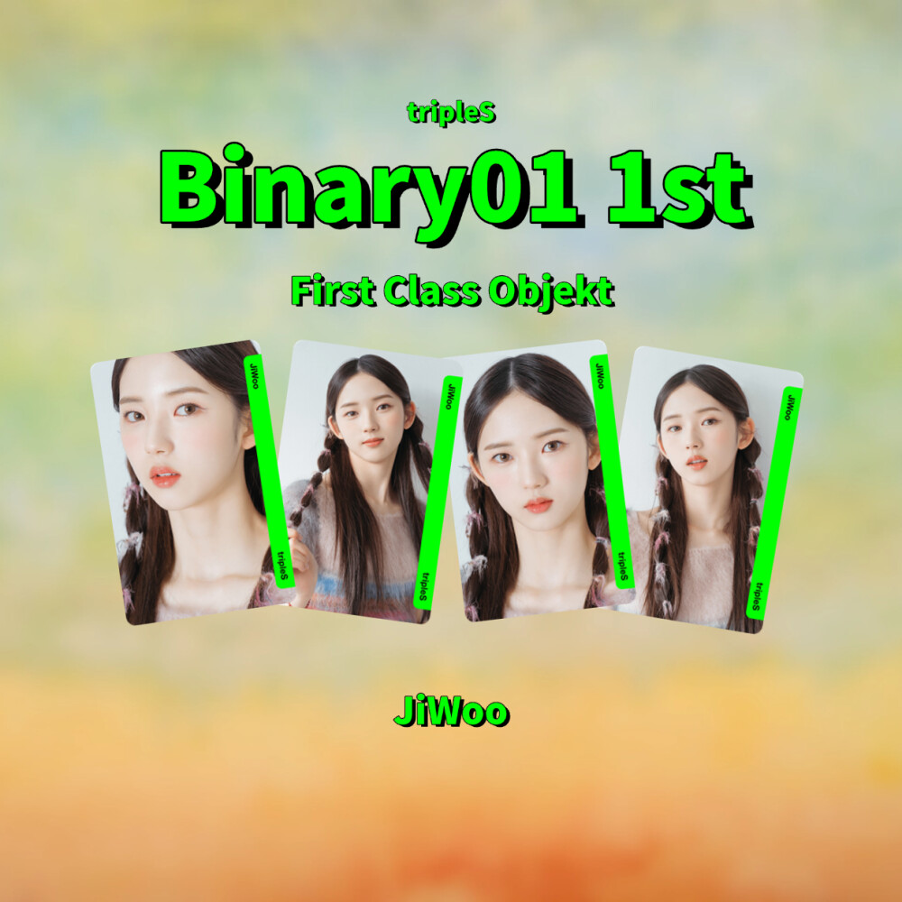 [硫卡整理 tripleS Objekt] tripleS Binary… - 高清图片，堆糖，美图壁纸兴趣社区