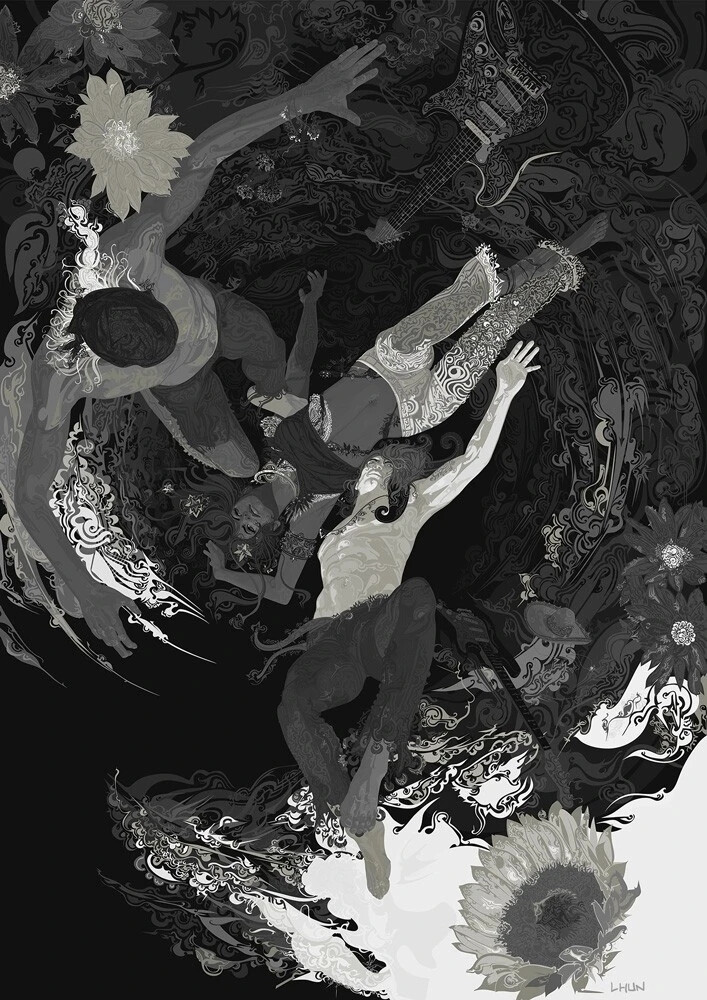 插画艺术家 Zotho lhun - 高清图片，堆糖，美图壁纸兴趣社区