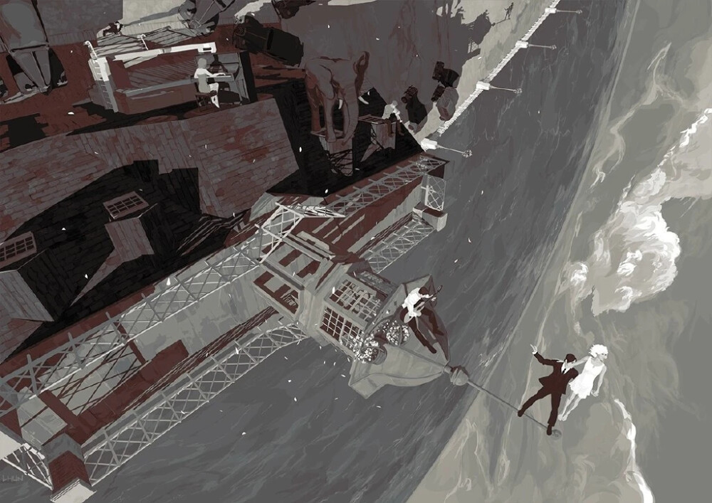 插画艺术家 Zotho lhun - 高清图片，堆糖，美图壁纸兴趣社区