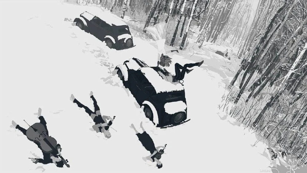 插画艺术家 Zotho lhun - 高清图片，堆糖，美图壁纸兴趣社区