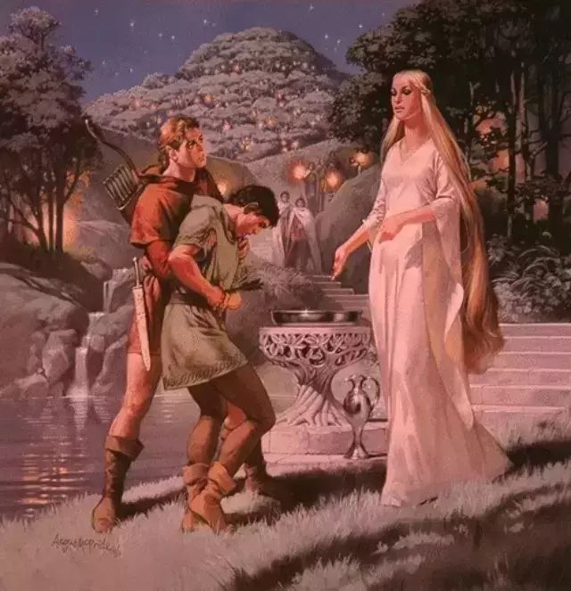 插画家 Angus McBride 奇幻插画作品 - 高清图片，堆糖，美图壁纸兴趣社区