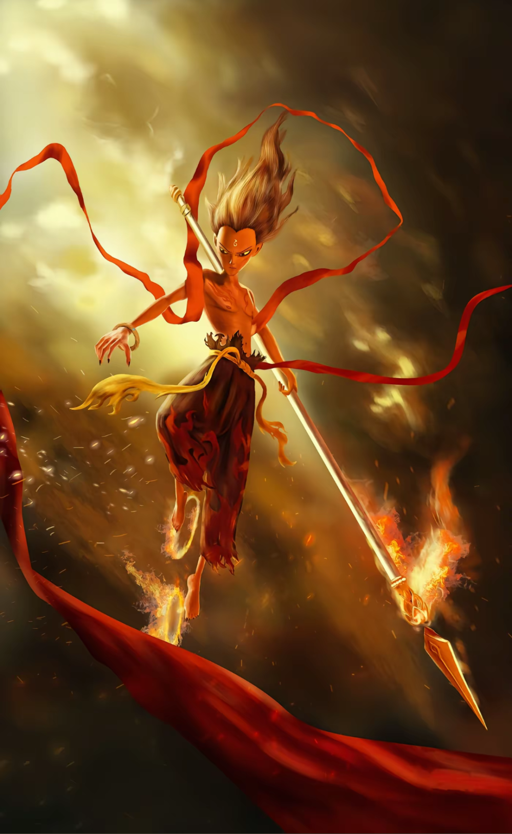 《哪吒之魔童降世》少年哪吒 - 高清图片，堆糖，美图壁纸兴趣社区