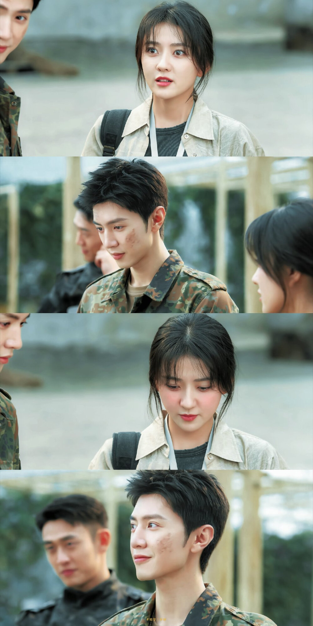 / 白色橄榄树 EP06 陈哲远 *李瓒 × 梁洁 *… - 高清图片，堆糖，美图壁纸兴趣社区