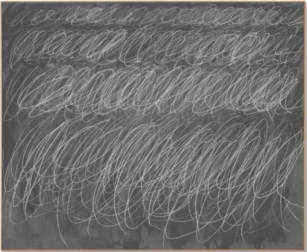 Untitled,1970,Oil based house paint an… - 高清图片，堆糖，美图壁纸兴趣社区