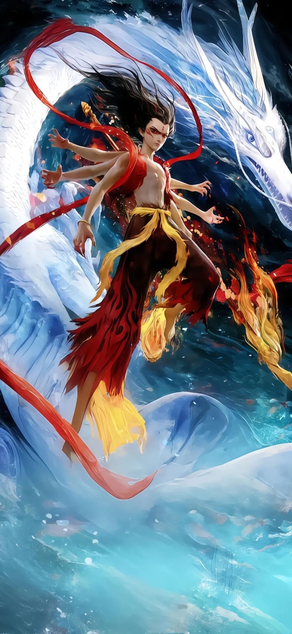 哪吒之魔童闹海 - 高清图片，堆糖，美图壁纸兴趣社区