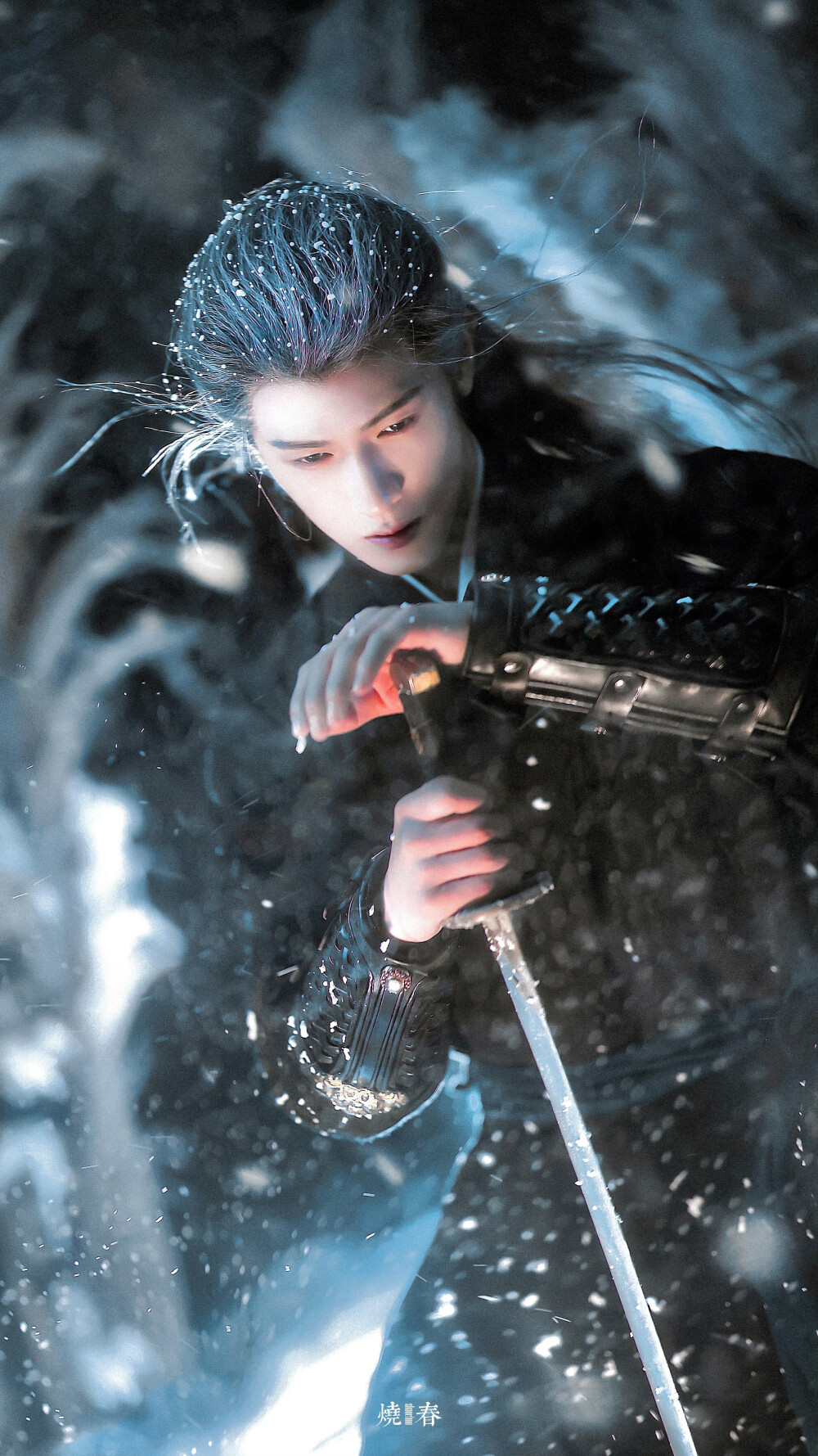 李昀锐 ‖ 九重紫 宋墨 图源微博cr：焼春S… - 高清图片，堆糖，美图壁纸兴趣社区