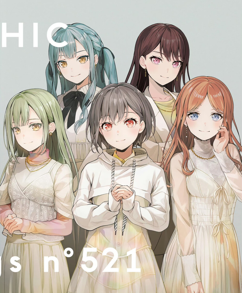 『BanG Dream!』CRYCHIC「春日影」THE FIRS… - 高清图片，堆糖，美图壁纸兴趣社区