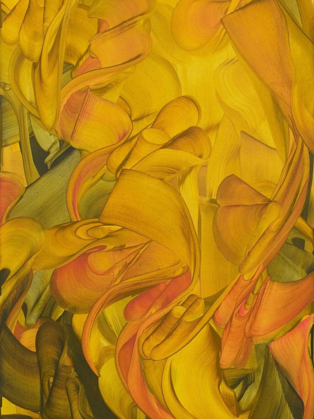 Michele Fletcher，Oleander，2024年 油画… - 高清图片，堆糖，美图壁纸兴趣社区