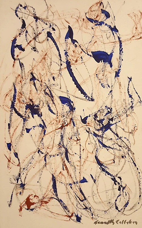 肯尼斯·卡拉汉 (Kenneth Callahan，1905-19… - 高清图片，堆糖，美图壁纸兴趣社区