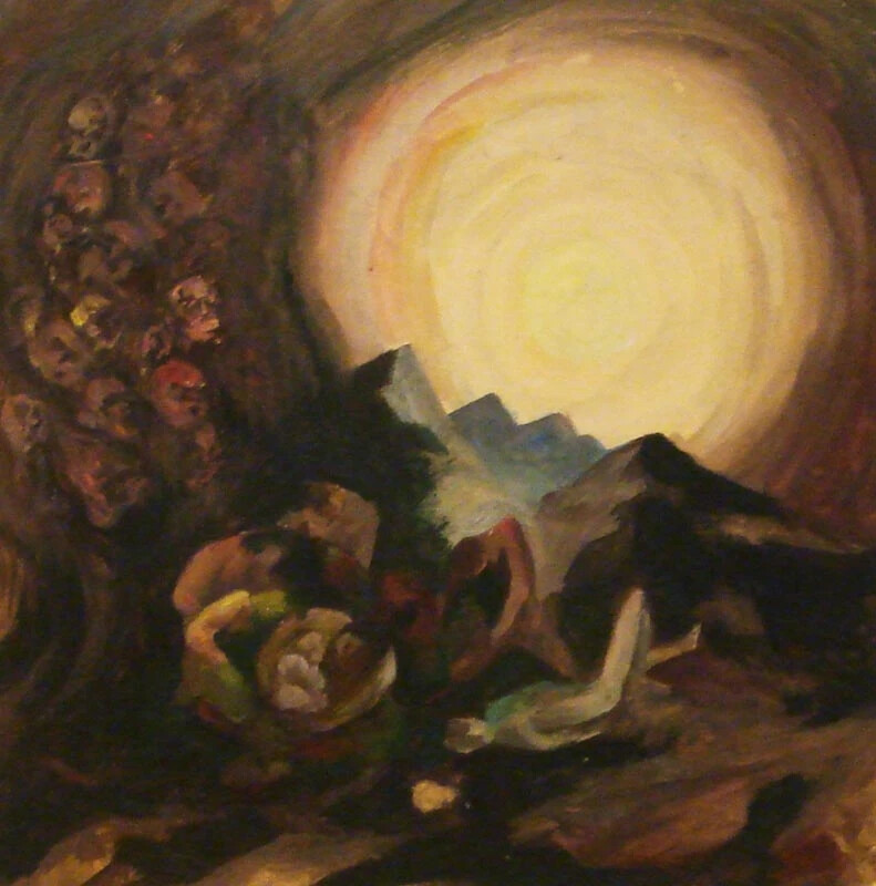 肯尼斯·卡拉汉 (Kenneth Callahan，1905-19… - 高清图片，堆糖，美图壁纸兴趣社区