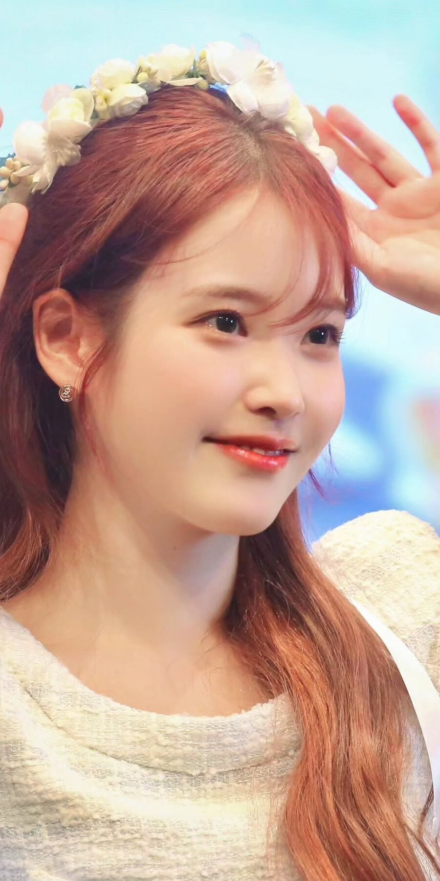 IU | 4k手机壁纸【第1期】【编码：di3r1】 … - 高清图片，堆糖，美图壁纸兴趣社区