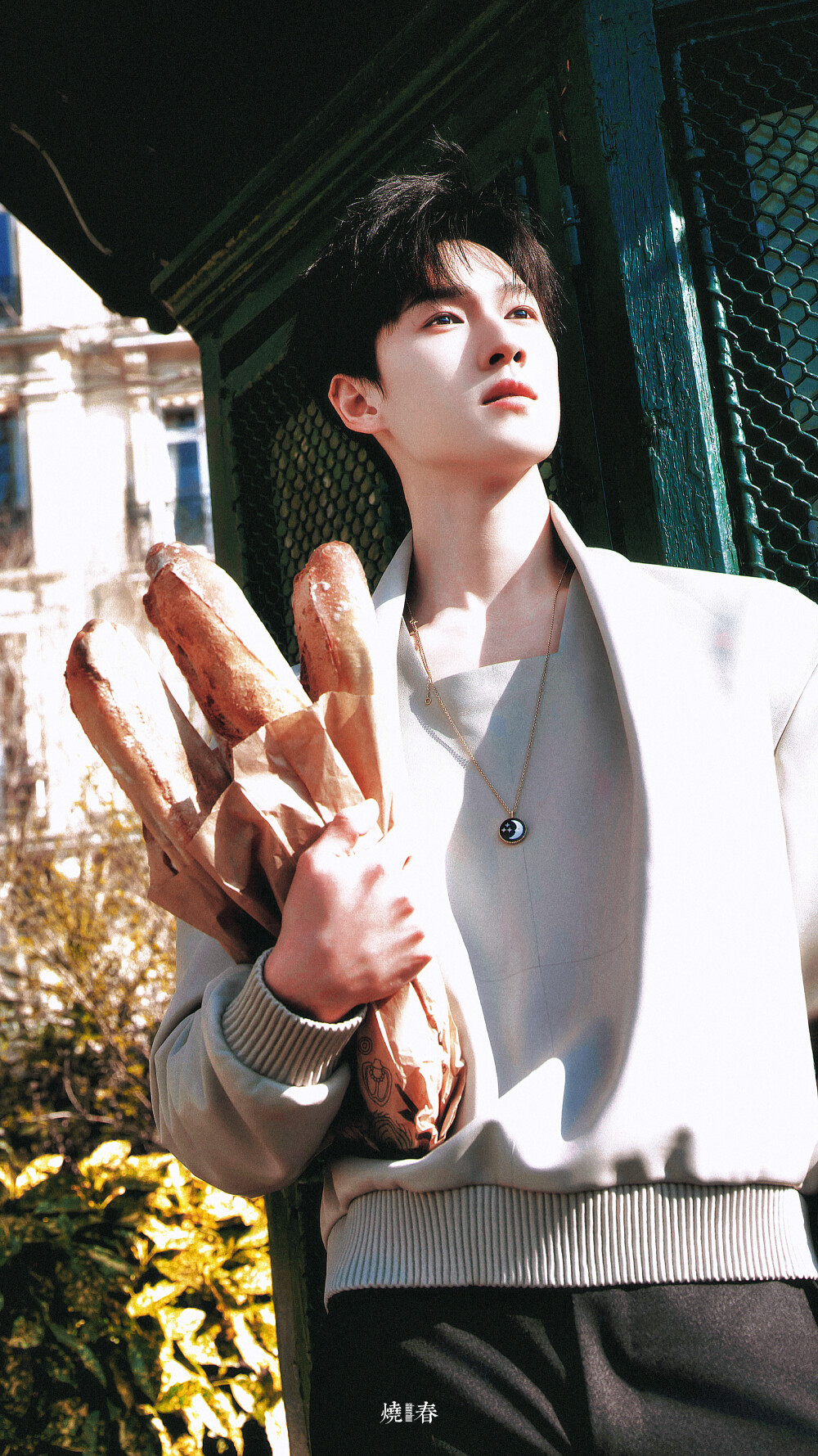 李昀锐 图源微博cr：焼春ShaoChun - 高清图片，堆糖，美图壁纸兴趣社区