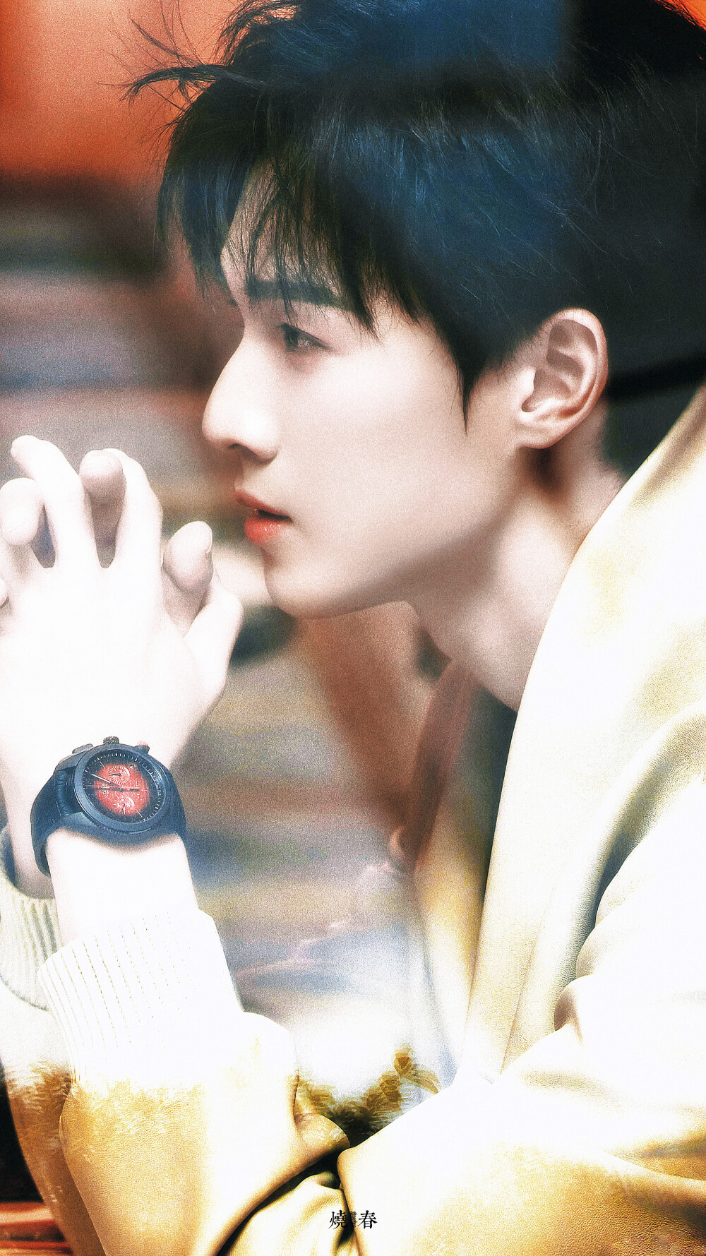 李昀锐 图源微博cr：焼春ShaoChun - 高清图片，堆糖，美图壁纸兴趣社区