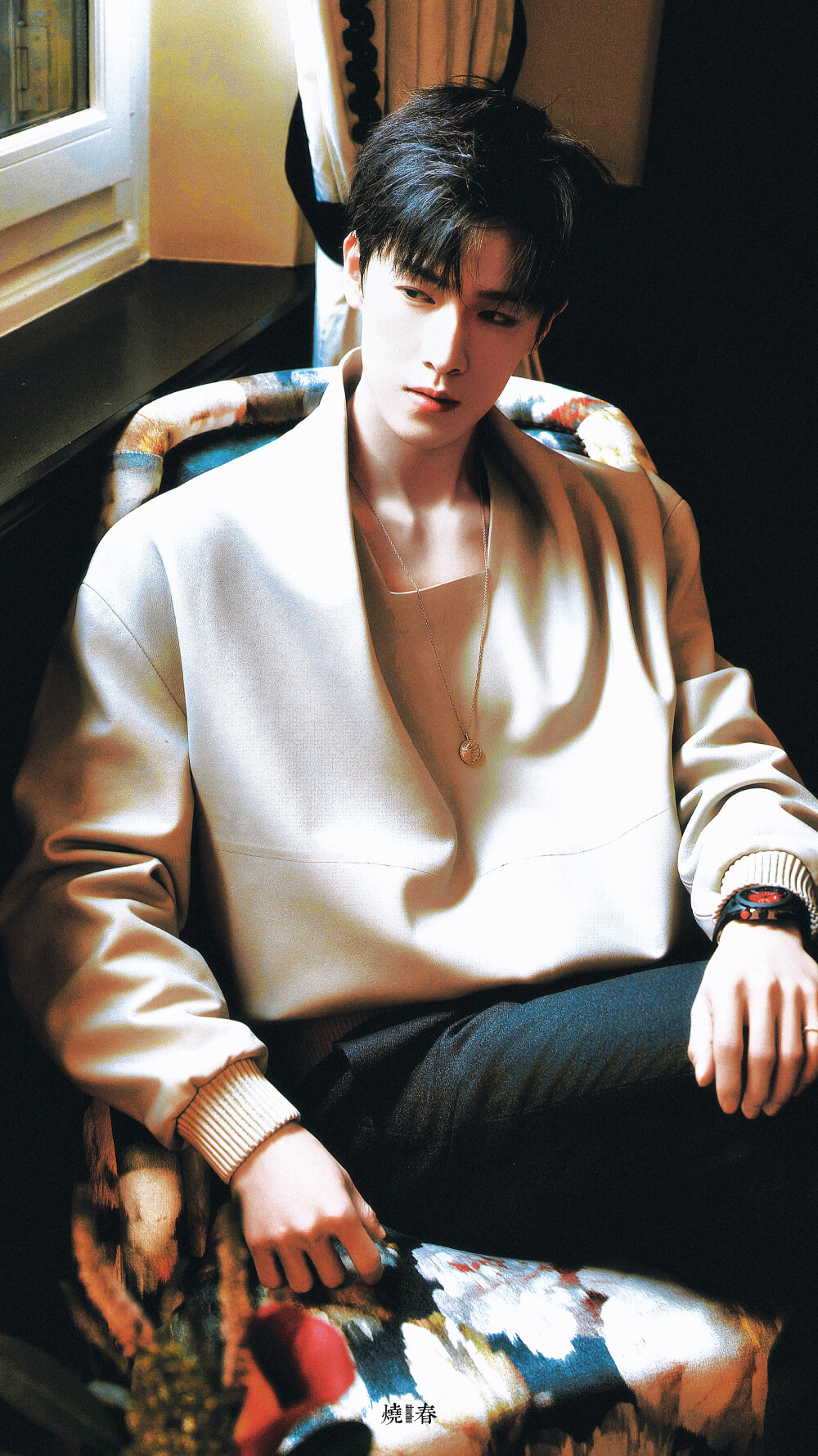 李昀锐 图源微博cr：焼春ShaoChun - 高清图片，堆糖，美图壁纸兴趣社区