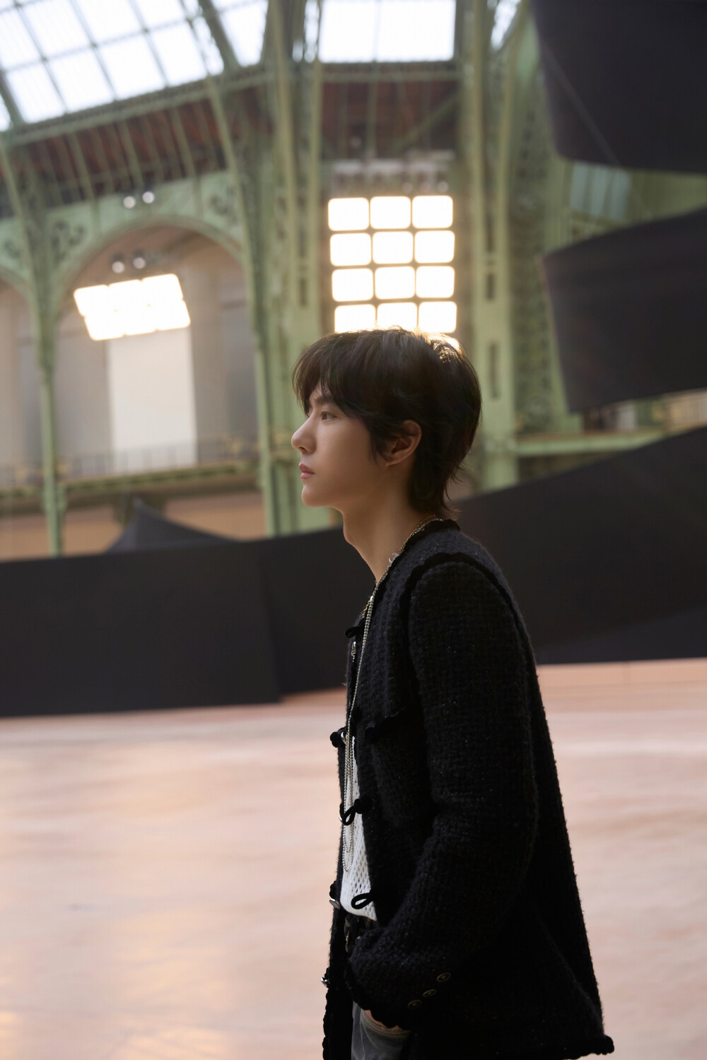 YIBO-OFFICIAL： #王一博巴黎时装周# 「YI… - 高清图片，堆糖，美图壁纸兴趣社区