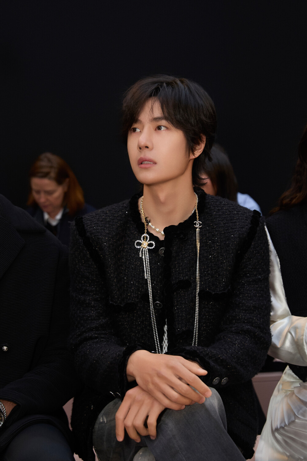 YIBO-OFFICIAL： #王一博巴黎时装周# 「YI… - 高清图片，堆糖，美图壁纸兴趣社区