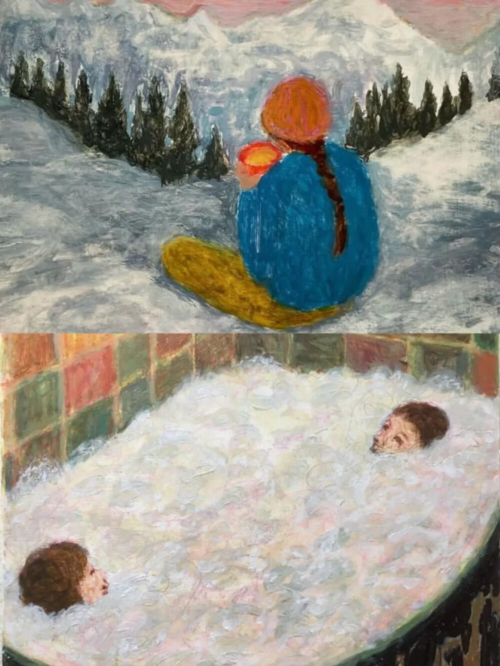 海德鲁·拉特格 (Heidrun Rathgeb) 生于1967… - 高清图片，堆糖，美图壁纸兴趣社区