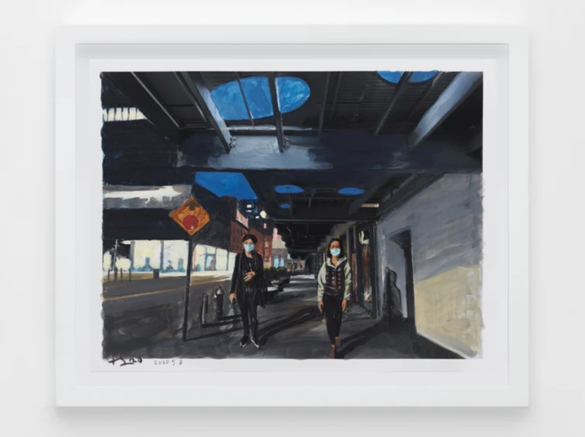 Liu XiaodongLiu Wa and Yu Hong on a Nigh… - 高清图片，堆糖，美图壁纸兴趣社区