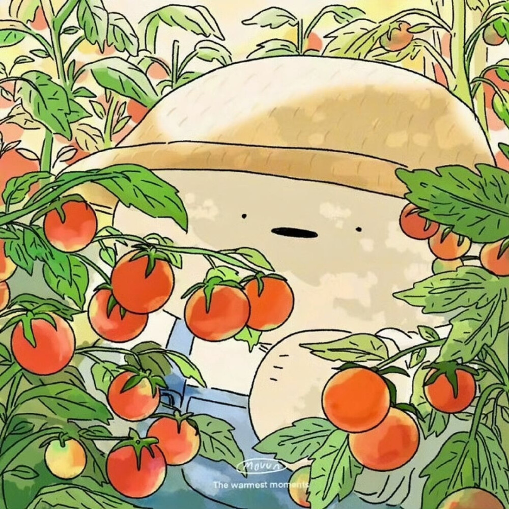 治愈系插画 —— 插画师：무운(mouun… - 高清图片，堆糖，美图壁纸兴趣社区