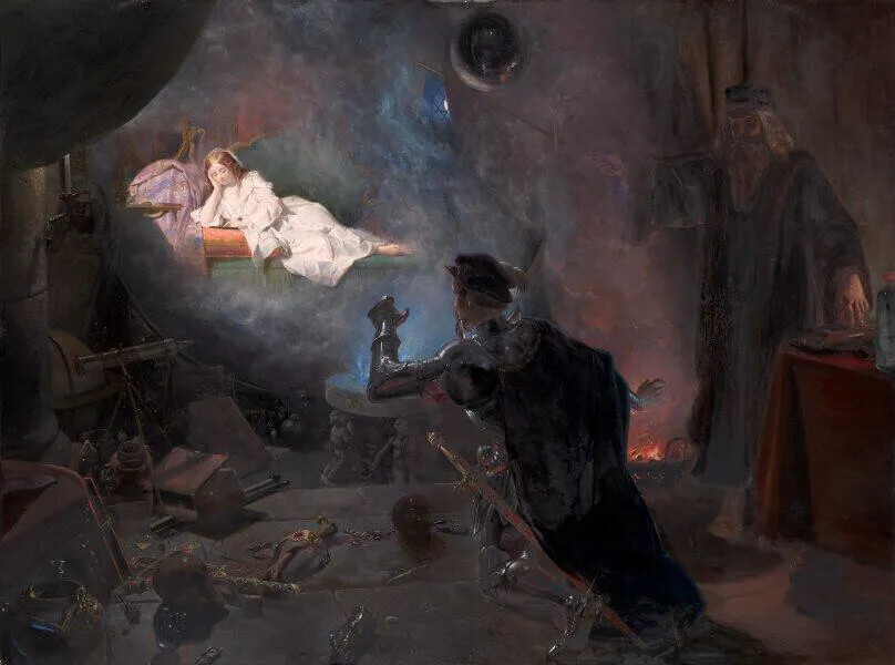 Edward Henry Corbould（1815–1905）是一… - 高清图片，堆糖，美图壁纸兴趣社区