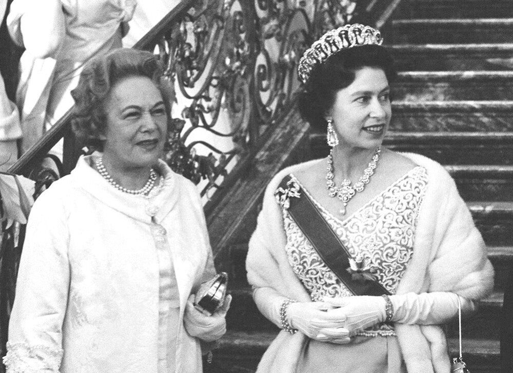 Her Majesty Queen Elizabeth II ，1965 - 高清图片，堆糖，美图壁纸兴趣社区
