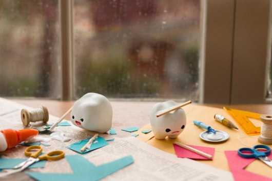 艺术家 Inhae Lee 创造了这一对兄弟 Ickle … - 高清图片，堆糖，美图壁纸兴趣社区