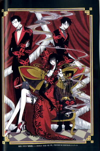 xxxholic - 高清图片，堆糖，美图壁纸兴趣社区