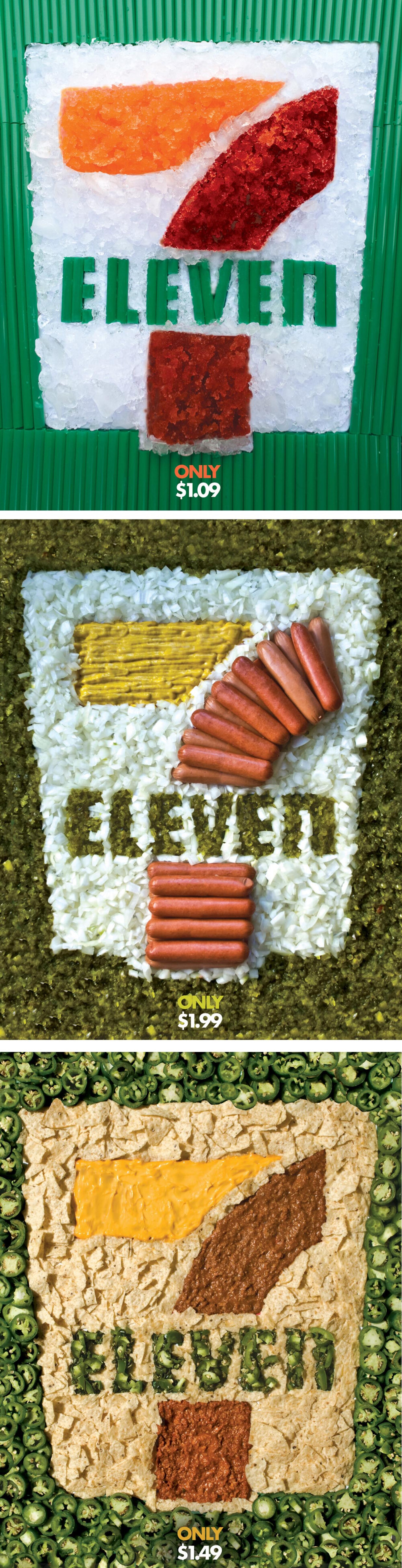 让人食指大动的711海报~ - 堆糖，美图壁纸兴趣社区