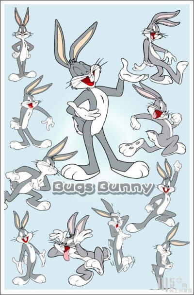 Bugs Bunny - 堆糖，美图壁纸兴趣社区