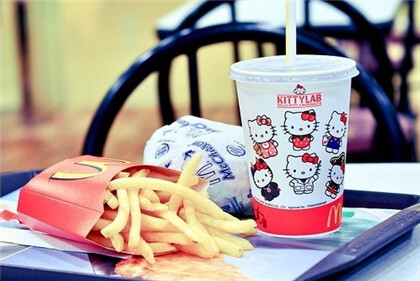 HELLO KITTY 的 Fast food - 高清图片，堆糖，美图壁纸兴趣社区