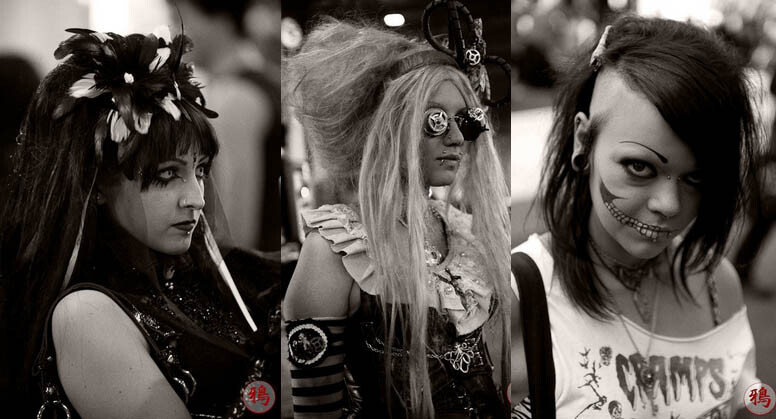 German Goth fashion, germany gothic even… - 高清图片，堆糖，美图壁纸兴趣社区