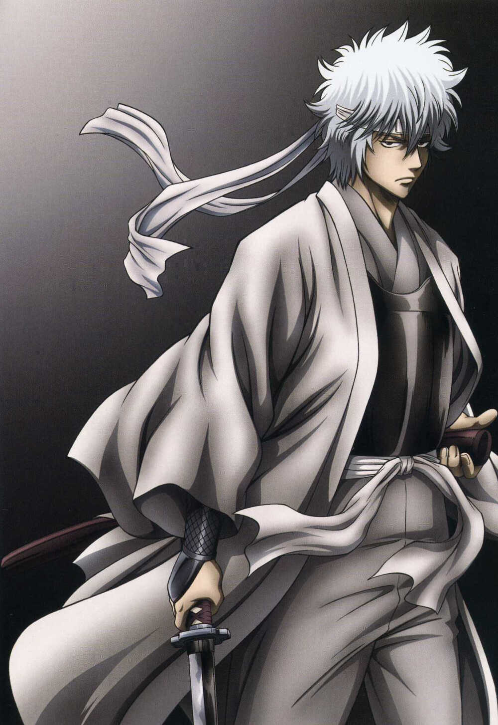 【银魂】白夜叉 - 高清图片，堆糖，美图壁纸兴趣社区