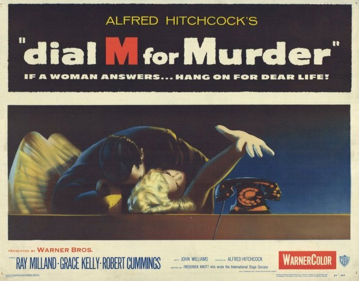 《电话谋杀案》汤尼（雷·米兰德 Ray Millan… - 高清图片，堆糖，美图壁纸兴趣社区