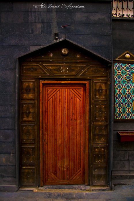 Damascus Doors: This is one of Damascus … - 高清图片，堆糖，美图壁纸兴趣社区