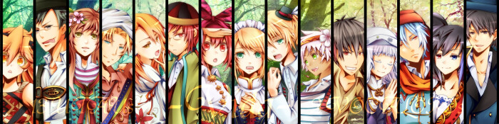 Tags: Vocaloid, Kagamine Rin, Kagamine Len, Kasane Teto, Pixiv, UTAU ...