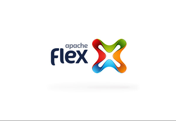 Apache Flex 新标志 http://www.designdail… - 高清图片，堆糖，美图壁纸兴趣社区