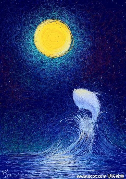 Andrea Joseph 是一位来自英国的艺术家，她… - 高清图片，堆糖，美图壁纸兴趣社区