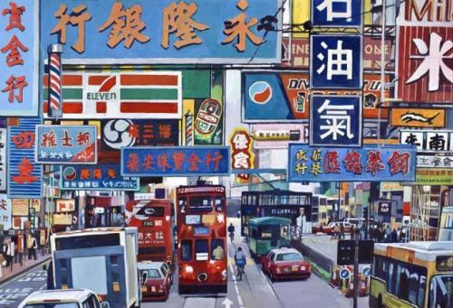 英国著名画家David Paskett作品15.. - 高清图片，堆糖，美图壁纸兴趣社区