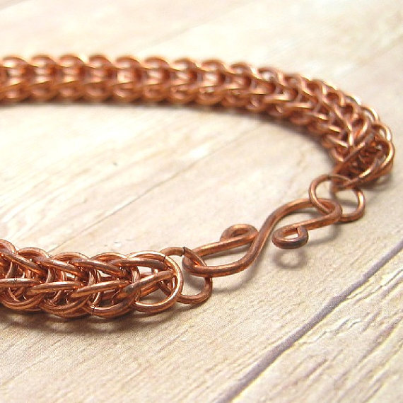 Full Persian Chain Mail Bracelet, Foxtai… - 高清图片，堆糖，美图壁纸兴趣社区