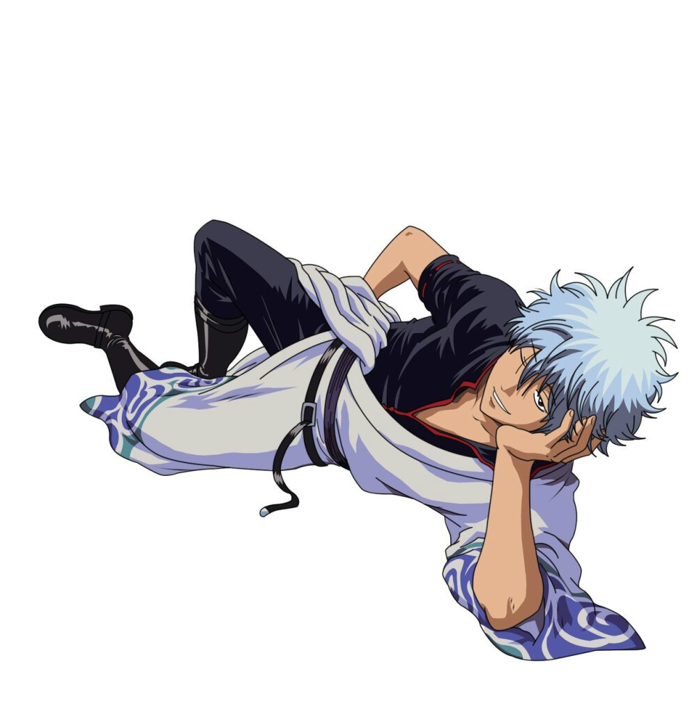 银魂 坂田银时 - 高清图片，堆糖，美图壁纸兴趣社区