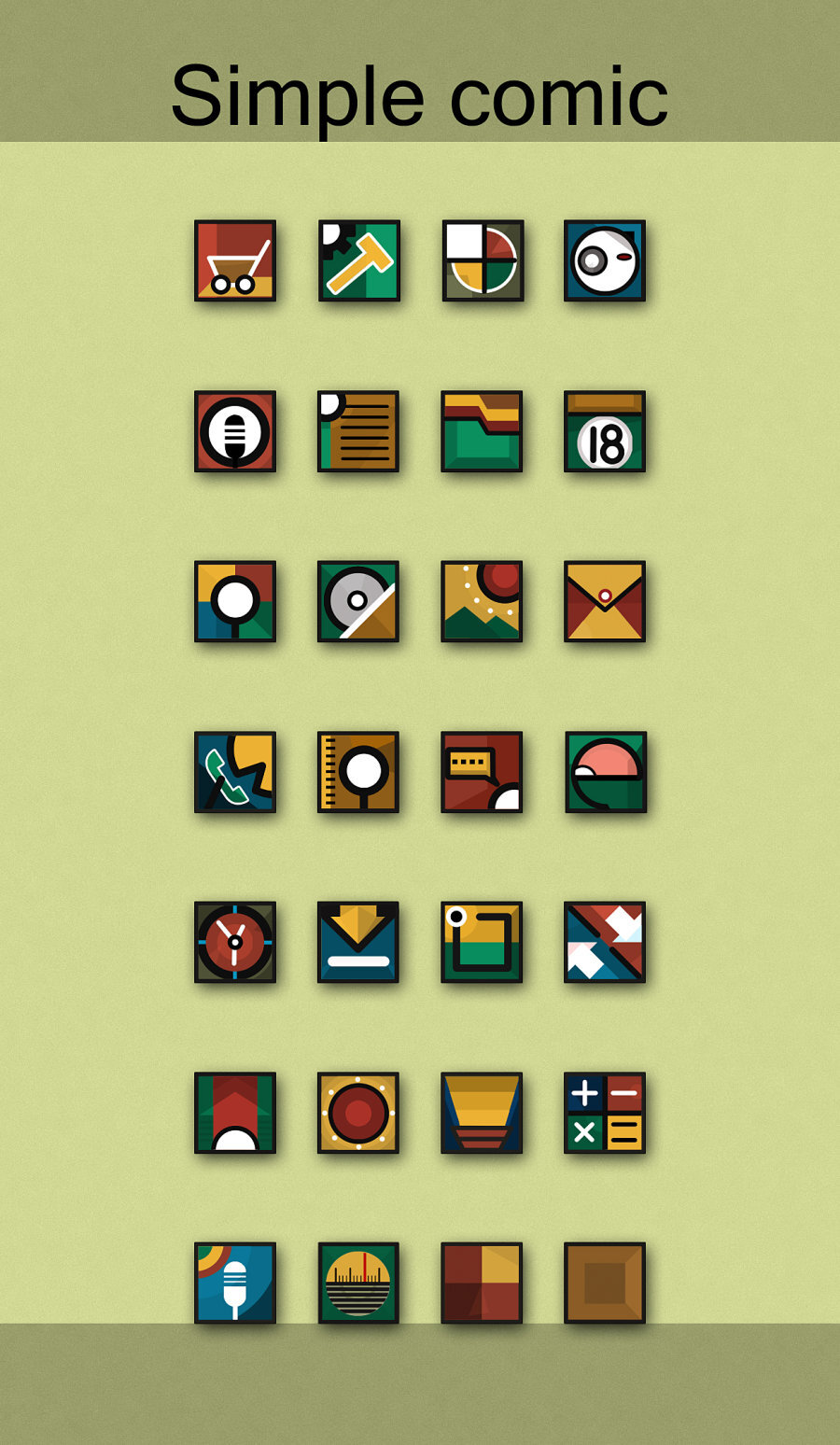 查看《Simple comic》原图，原图尺寸：1250… - 高清图片，堆糖，美图壁纸兴趣社区