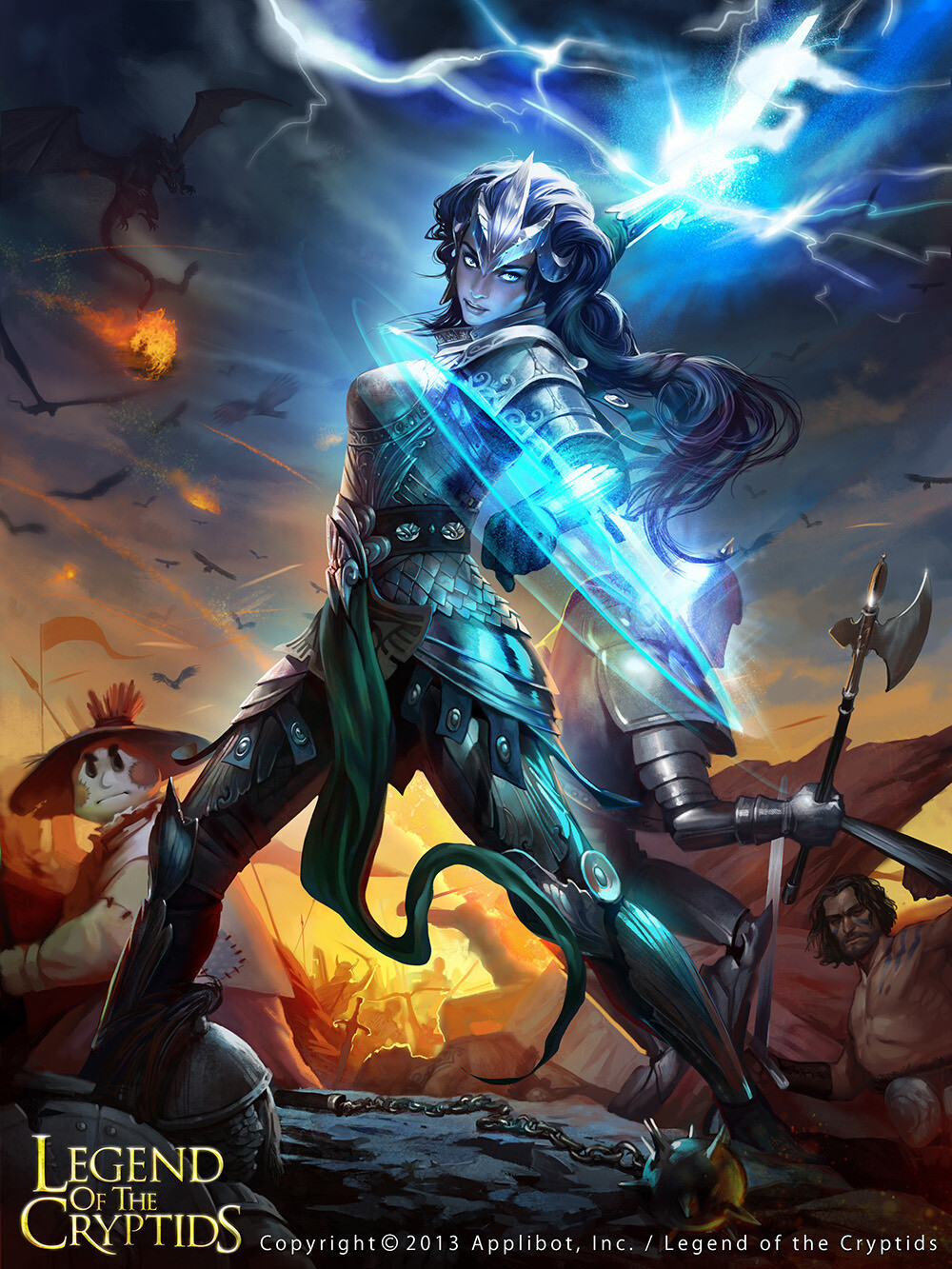 Legend of the Cryptids - 高清图片，堆糖，美图壁纸兴趣社区