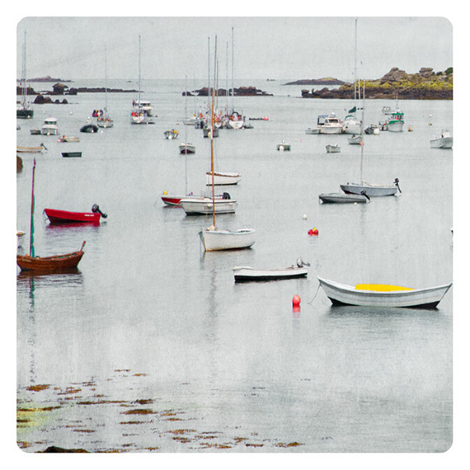 法国艺术家Fabienne Rivory 镜射影像 水彩… - 高清图片，堆糖，美图壁纸兴趣社区