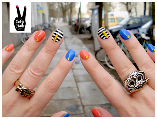 【L.C】Nails art| Nail polish - 堆糖，美图壁纸兴趣社区