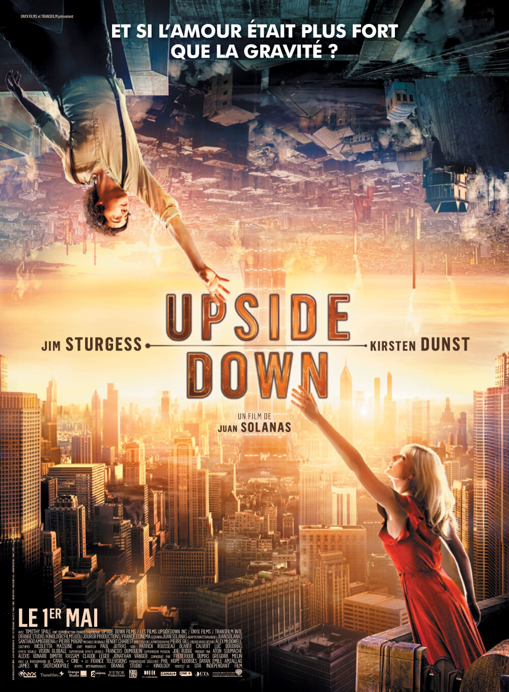 逆世界 Upside Down (2012)很有新意的片子… - 高清图片，堆糖，美图壁纸兴趣社区