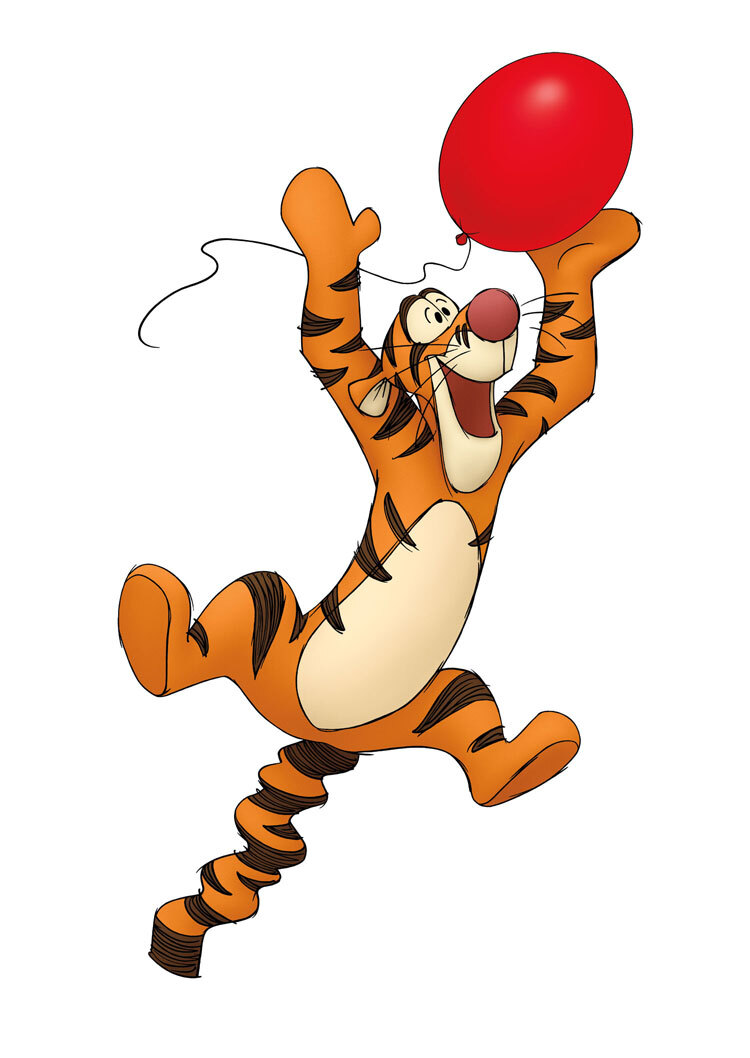 Tigger - 高清图片，堆糖，美图壁纸兴趣社区