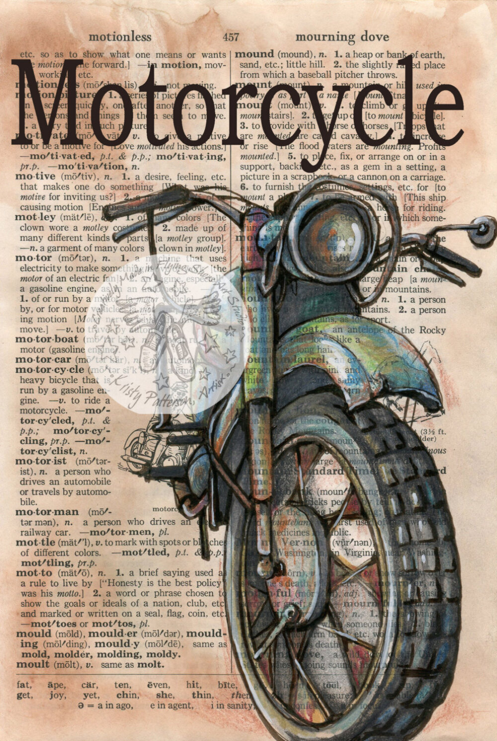 美国艺术家Kristy Patterson画集——跃动在… - 高清图片，堆糖，美图壁纸兴趣社区