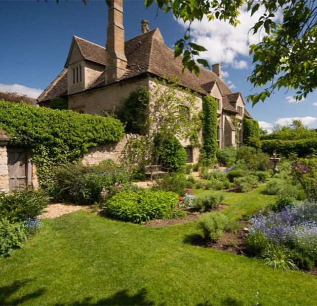 英国诺斯伯勒庄园始建于1333年到1336年之间… - 高清图片，堆糖，美图壁纸兴趣社区